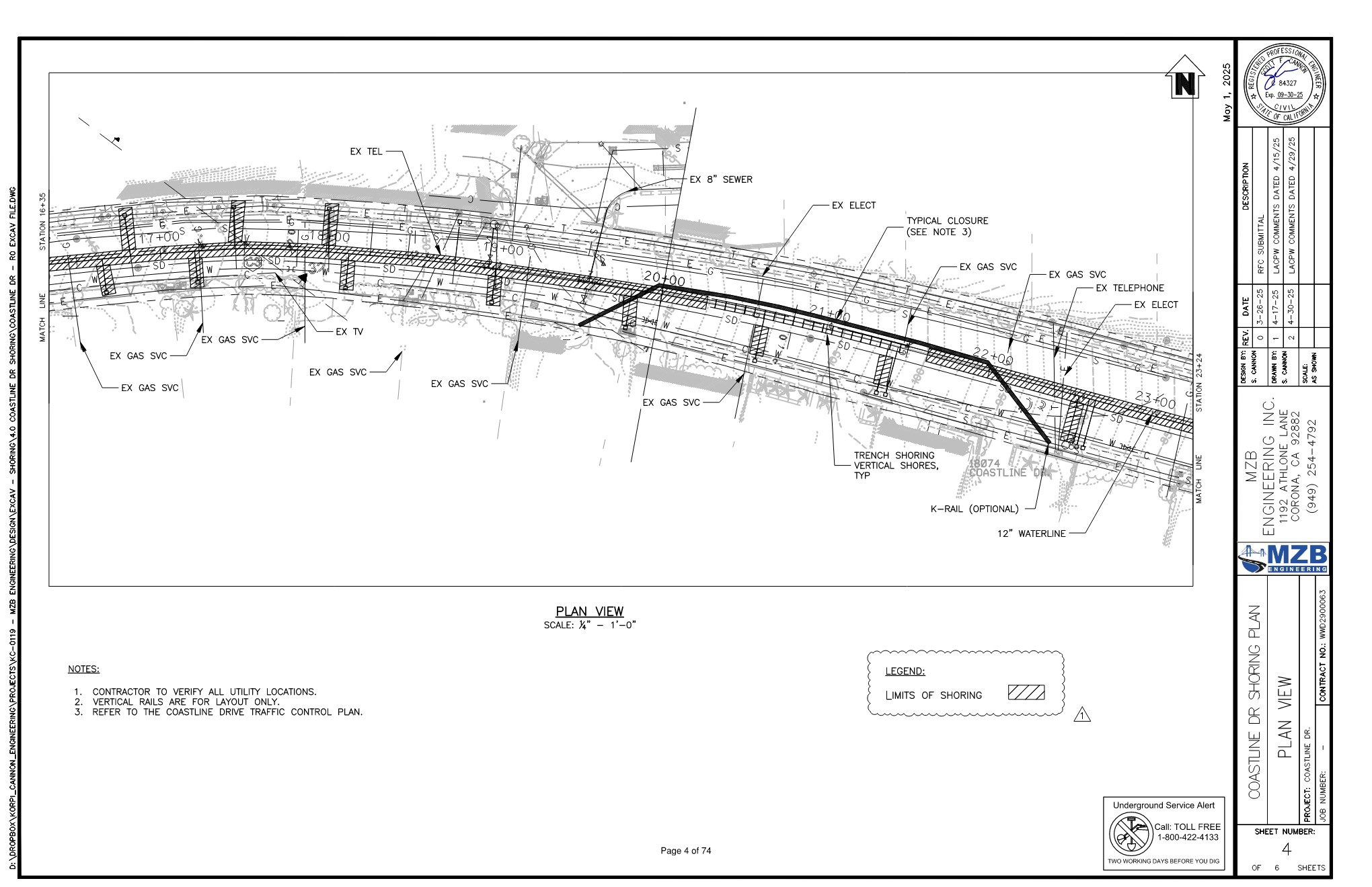MZB Engineering – Temporary Traffic Control Plan for Construction ...