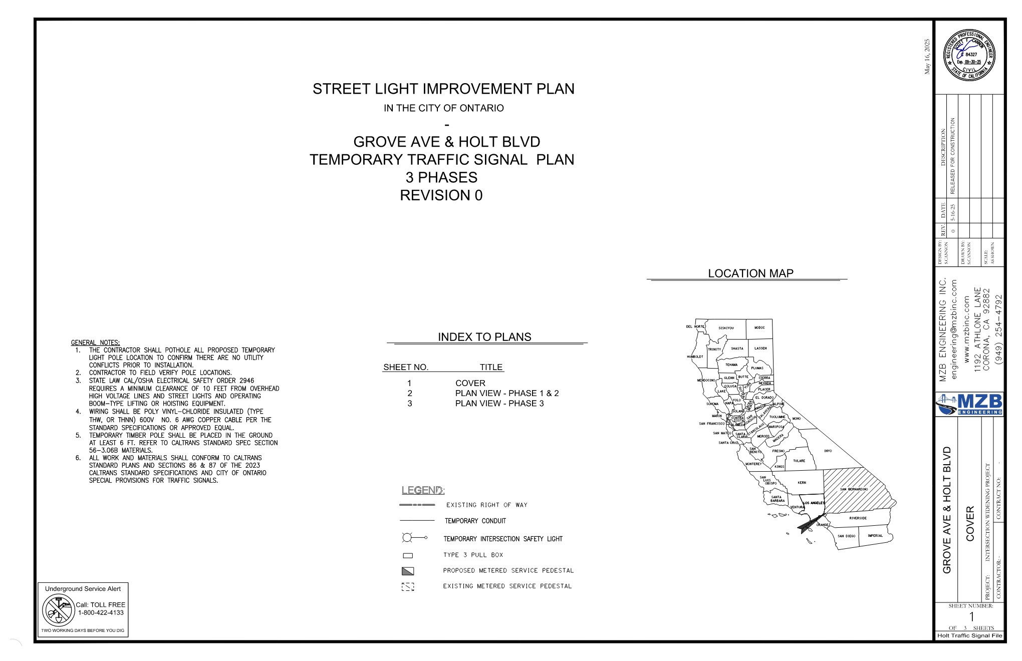Projects – MZB Engineering